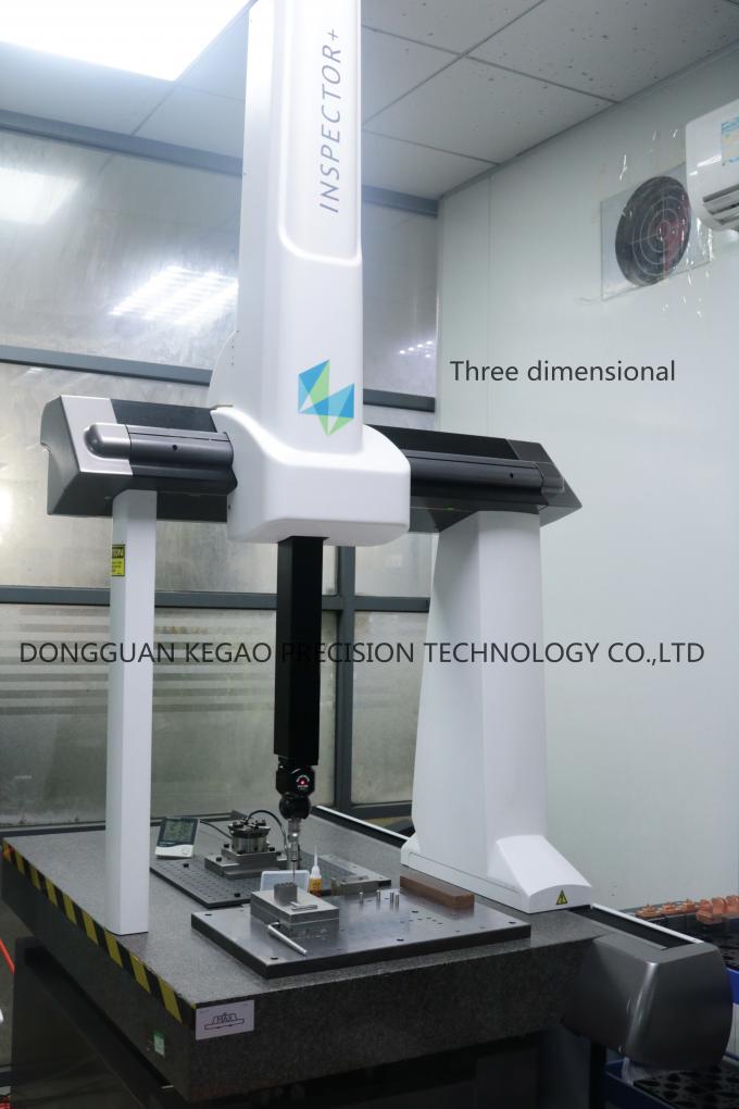 ประเทศจีน Dongguan Kegao Precision Technology Co., Ltd. ควบคุมคุณภาพ